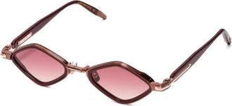 John Dalia LANA Sunglasses - Brown