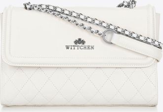 Wittchen Damen-Umh&auml;ngetasche aus echtem Leder mit Steppung