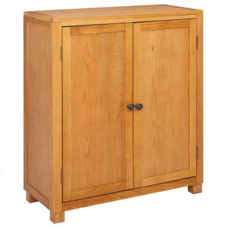 vidaXL Schrank mit Speicher mit T&uuml;r Braun Holzwerkstoff vidaXL