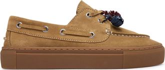 D.A.T.E. Halbschuhe D.A.T.E. Caletta W451-CT-SD Braun