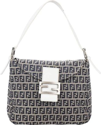 Fendi Crossbody Bags - Fendi FF Mongram Baguette Handbag - Gr. unisize - in Bunt - f&uuml;r Damen