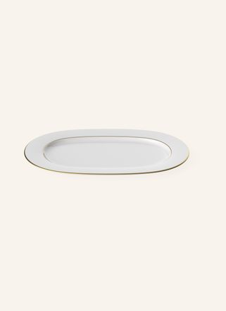 Villeroy & Boch Platte Oval Anmut Gold weiss