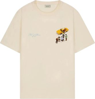 Filling Pieces Homme, Tops, Beige, Taille: XL T-shirt Film Set