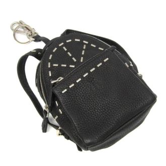 Fendi Pre-owned Selleria Schl&uuml;sselanh&auml;nger - - Pre-owned - Damen - Schwarzk - ONE SIZE