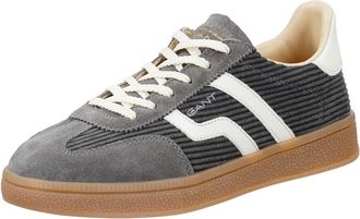GANT FOOTWEAR Damen CUZIMA Sneaker, Antracite Gray, 42 EU