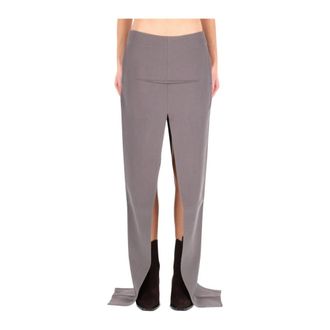 Rick Owens Damen, R&ouml;cke, Grau, MGr&ouml;&szlig;e