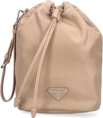 Prada Eimer Tasche Aus Re-Nylon