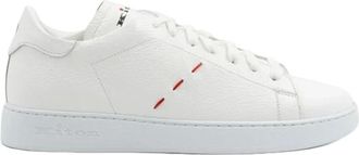 Kiton Homme, Chaussures, Blanc, Taille: 42 EU Baskets