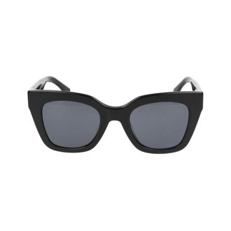 Tommy Hilfiger Femme, Accessoires, Noir, Taille: 50 MM Lunettes de soleil noires TH 2051/S 807