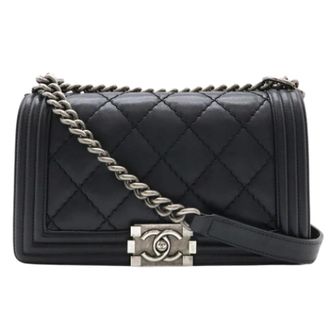 Chanel Pre-owned Leder chanel-taschen - - Pre-owned - Damen - Schwarzk - ONE SIZE