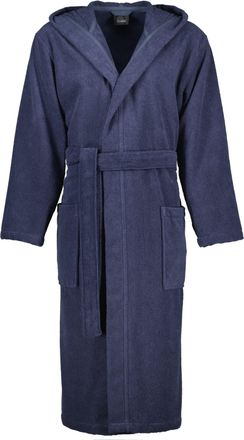 Caw&Ouml; Home Badem&auml;ntel Herren Kapuze Uni 829 blau - 17 XXL