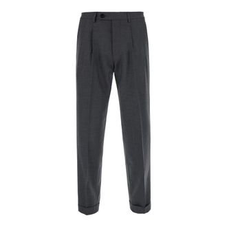Michael Coal Pantalon &agrave; double pli - Homme - Pantalons - Gris - Taille: W33
