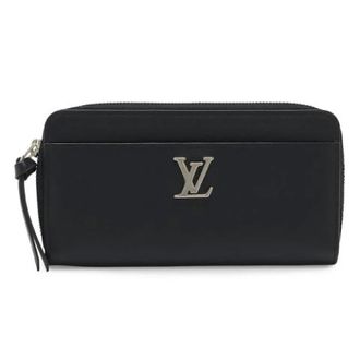 Louis Vuitton Portefeuille long Zippy Lockme Pre-owned - Femme - Pre-owned - Noir - Taille: ONE Size