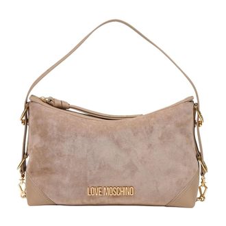 Love Moschino Damen, Taschen, Beige, ONE SIZEGr&ouml;&szlig;e