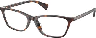 Ralph Lauren Femme, Accessoires, Brun, Taille: 55 MM Ra7187U Optical Frame