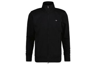 GANT Sweatshirt Herren Sweatjacke Baumwolle
