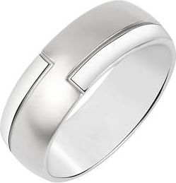 Sector Bague Homme Collection ROW en acier - SACX10, Acier inoxydable, acier