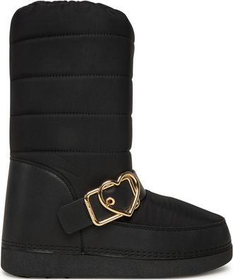 Love Moschino Schneeschuhe LOVE MOSCHINO JA24442G0NISK00B Schwarz
