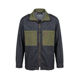 Mr & Mrs Italy Jeansjacke - - Jackets - Herren - Grau - XL