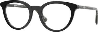 Burberry Femme, Accessoires, Noir, Taille: 50 MM Be2429 Optical Frame
