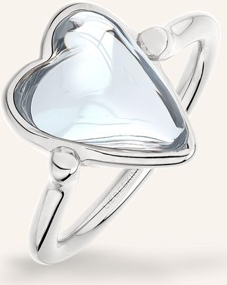 Liebeskind Liebeskind Ring Aus Edelstahl silber