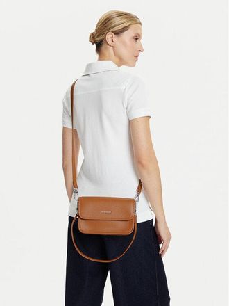 Lacoste Handtasche NF5147EG Braun