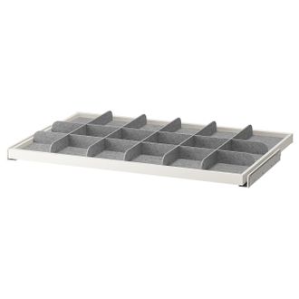 IKEA KOMPLEMENT Ausziehboden mit Trennsteg
