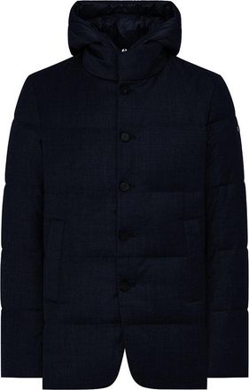 Duno Daunenmantel - Blau