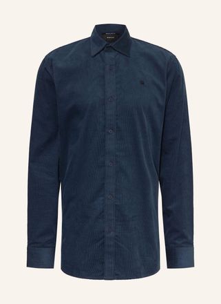 G-Star Cordhemd Comfort Fit blau