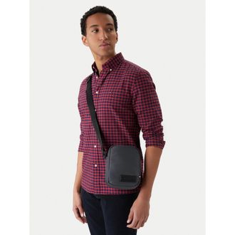 Tommy Hilfiger Umh&auml;ngetasche Tommy Hilfiger Th Repreve Mini Reporter AM0AM14009 Grau