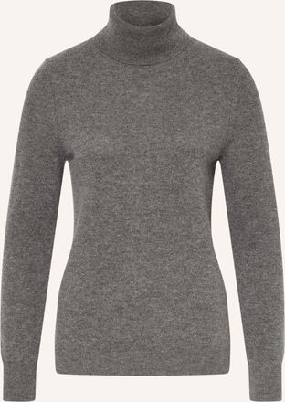 Lilienfels Lilienfels Rollkragenpullover Aus Cashmere grau