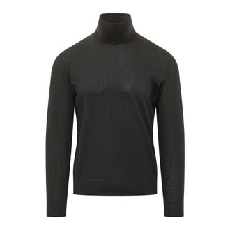 Ermenegildo Zegna Herren, Strickwaren, Schwarzk, 2XLGr&ouml;&szlig;e