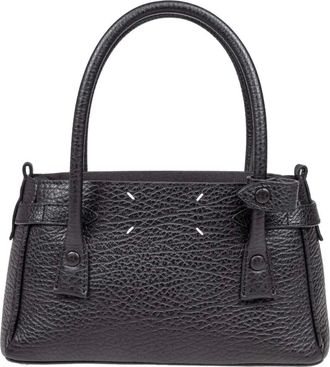Maison Margiela Femme, Sacs, Noir, Taille: ONE Size East West Small Handbag