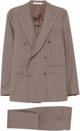 Tagliatore Homme, Costumes, Brun, Taille: M Tagliatore Robes Brown