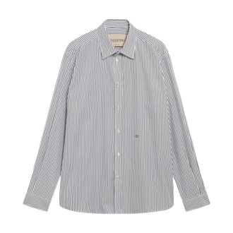 Valentino Garavani Herren, Shirts, Blau, XLGr&ouml;&szlig;e