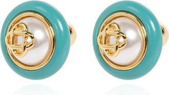 Casablanca Perlenohrringe - - Accessories - unisex - Gelb - ONE SIZE