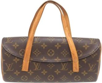 Louis Vuitton Sac &agrave; main Monogram Sonatine doccasion - Femme - Pre-owned - Brun - Taille: ONE Size