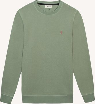 Faguo Sweat col rond kaki - DONZY