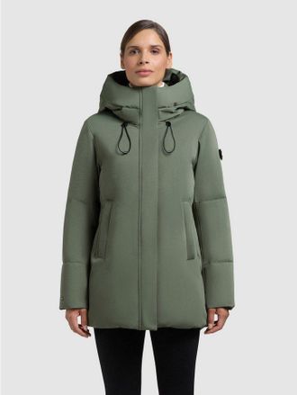 Khujo Steppjacke ALLAP aus Baumwolle, Polyester und Nylon, bequeme Passform