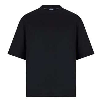Jacquemus Homme, Tops, Noir, Taille: L T-Shirt Rond Carr&eacute; &agrave; Manches Courtes