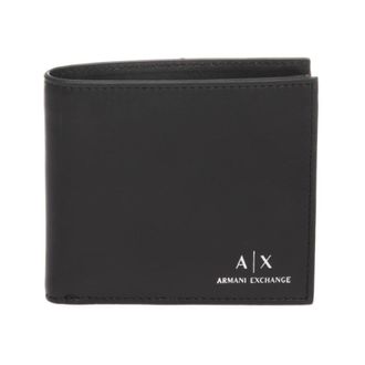 A|X Armani Exchange Homme, Accessoires, Noir, Taille: ONE Size Portefeuille Logo