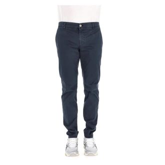 Pantaloni Torino Baumwoll-Twill-Hose - - Trousers - Herren - Blau - 2XL
