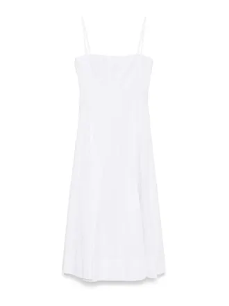 Staud Robe Courte - Blanc