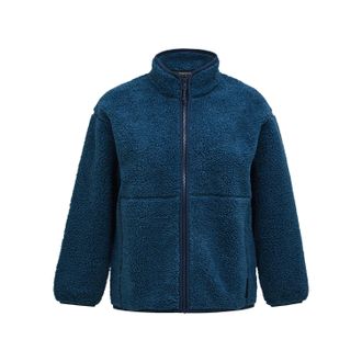 Peak Performance Jacke aus Teddyfell