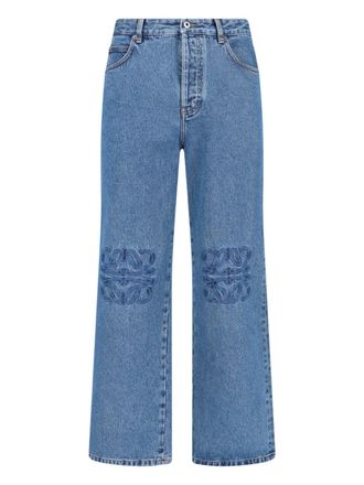Loewe Baggy Jeans Anagram