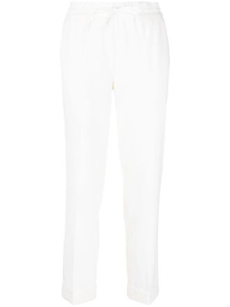 Parosh Pantalon fusel&eacute; &agrave; cordon de serrage Parosh