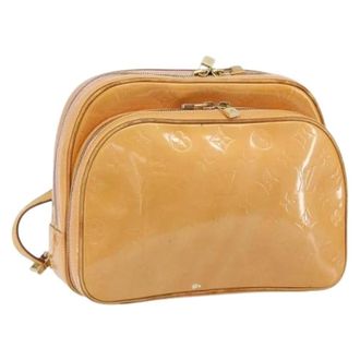 Louis Vuitton Sac &agrave; dos Pre-owned - Femme - Pre-owned - Jaune - Taille: ONE Size