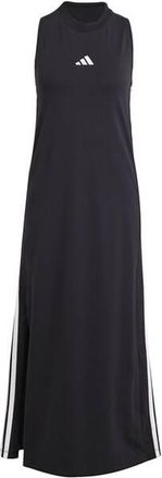 adidas Damen Kleid Essentials 3-Streifen Long Racerback Kleid