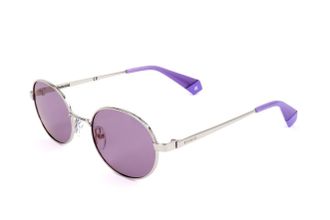 Polaroid Unisex-Erwachsene PLD 6066/S Sonnenbrille, Mehrfarbig (Lil Silv), 51