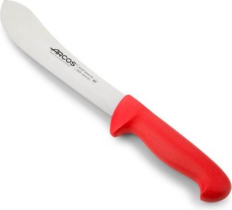 Arcos Fleischermesser aus Edelstahl 200 mm - Professionelles Küchenmesser zum Schneiden von Fleisch, Fisch und Gemüse - Ergonomischer Griff aus Polyoxymethy